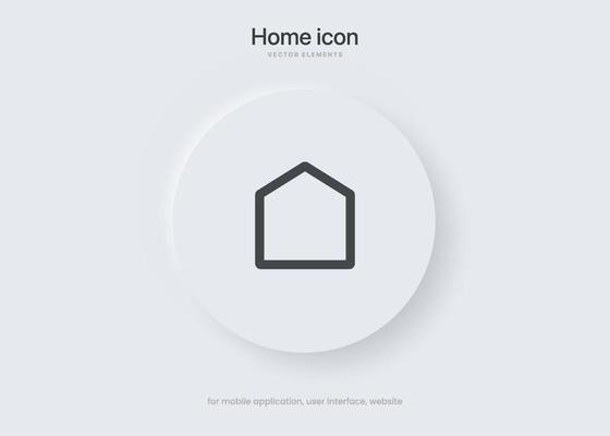 Home Button Vector Art, Icons, and Graphics for Free Download
