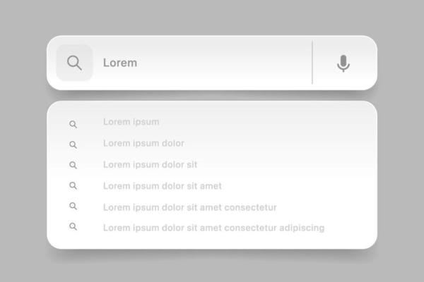 Search Bar Vector Art, Icons, and Graphics for Free Download