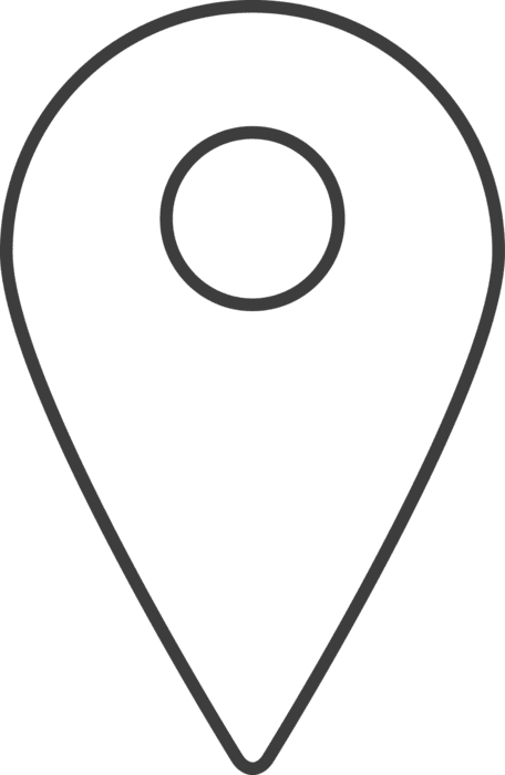 White Location Icon PNGs for Free Download