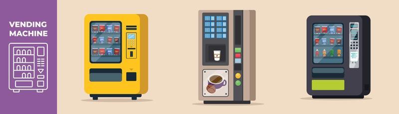 Vending Machine Vector Art, Icons, and Graphics for Free Download