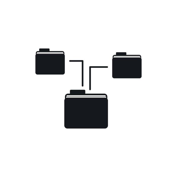 Folder Structure Vector Art, Icons, and Graphics for Free Download