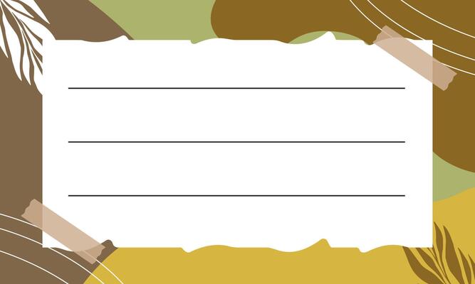 Notebook Label Vector Art, Icons, and Graphics for Free Download