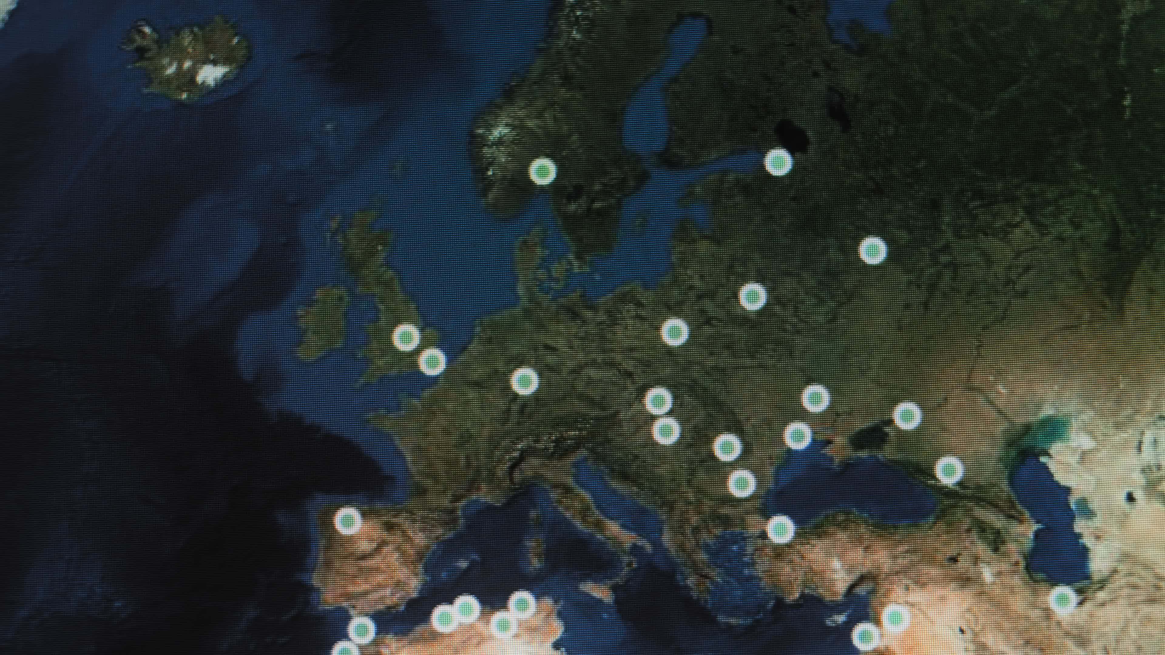 World map with different targets for cyber attack. Hacking and ...