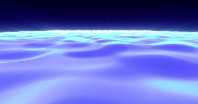 Ocean Waves Animated Stock Video Footage for Free Download