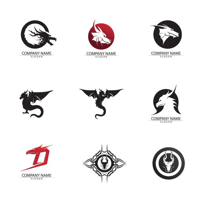 Dragon Vector Art, Icons, and Graphics for Free Download