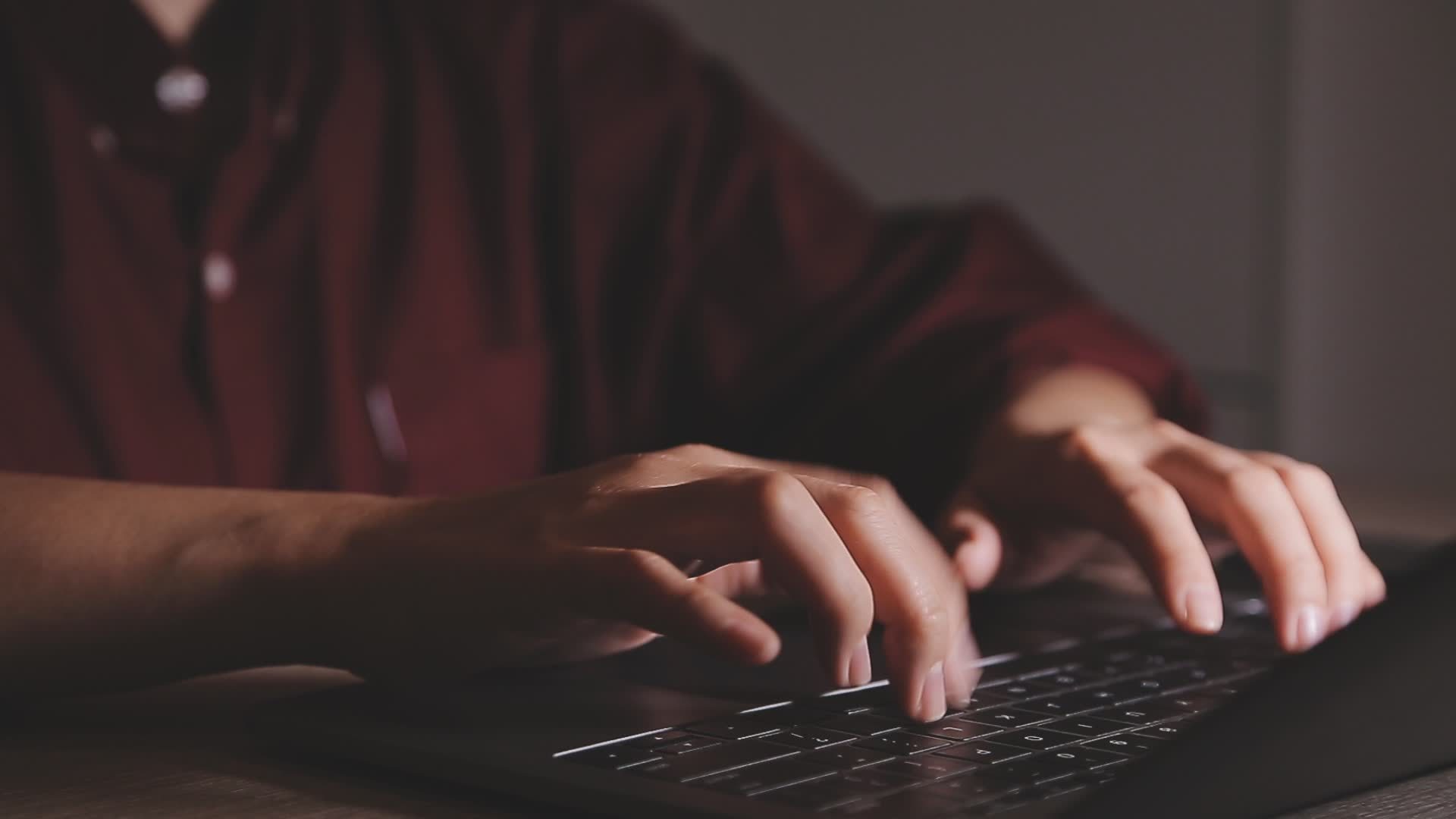 Computer Typing Animation Stock Video Footage for Free Download