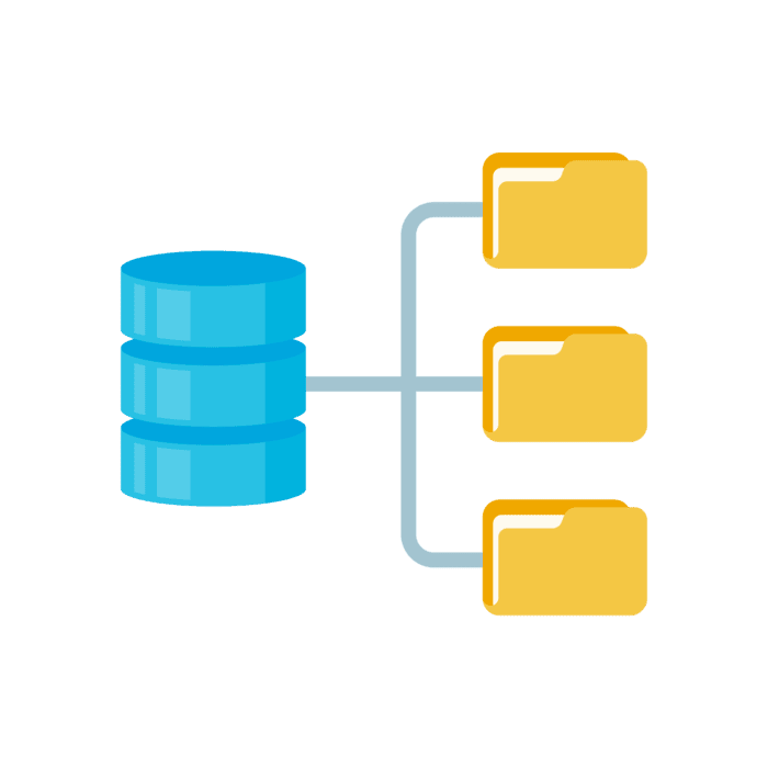 Database Storage PNGs for Free Download