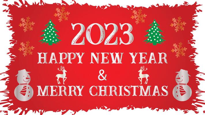 Xmas 2023 Vector Art, Icons, and Graphics for Free Download
