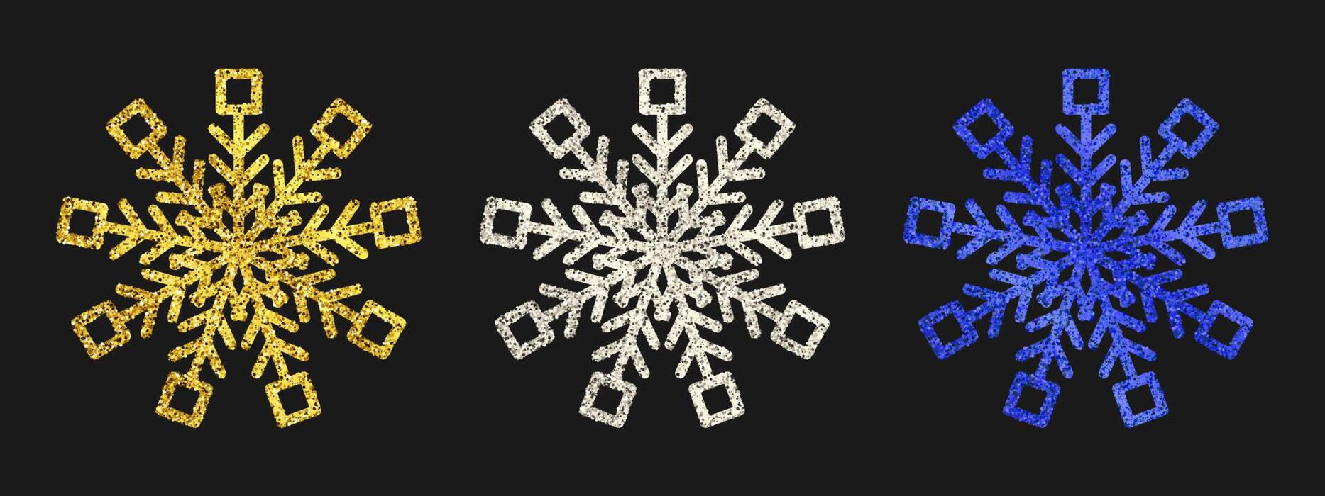 Gold And Silver Glitter Vector Art, Icons, and Graphics for Free Download