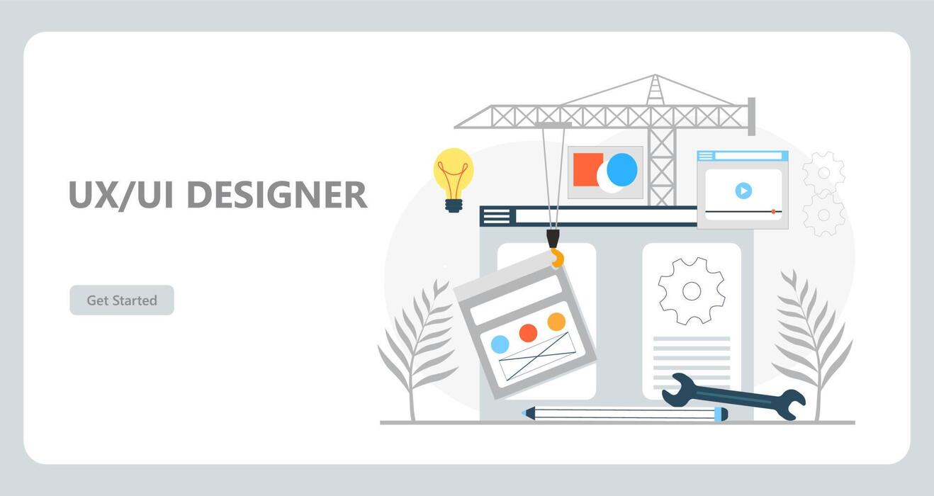 Ui Ux Designer Vector Art, Icons, and Graphics for Free Download