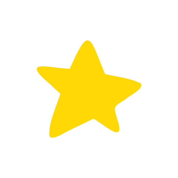Yellow Star PNGs for Free Download