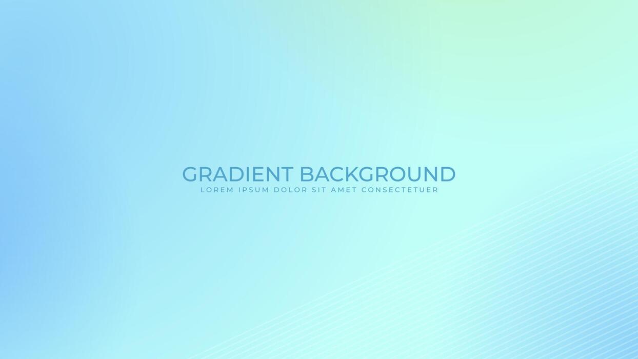 Blue Green Gradient Background Vector Art, Icons, and Graphics for Free ...