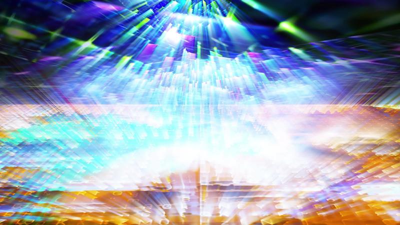 Streaming data abstraction with numbers, letters and digital light effects - Loop 14495124 Stock ...