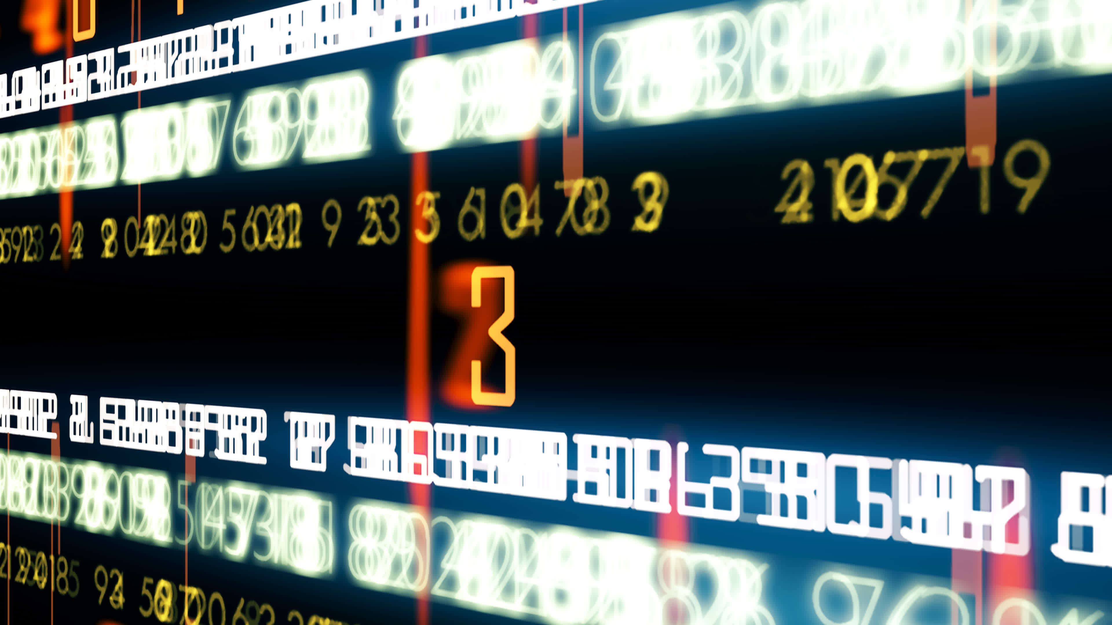 Futuristic technology numerical data ticker - Loop 14495152 Stock Video ... Futuristic technology numerical data ticker - Loop 14495152 Stock Video ...