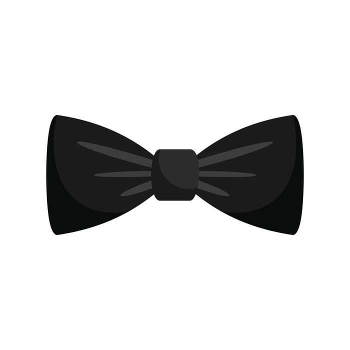 Black Bow Tie Vector Art, Icons, and Graphics for Free Download