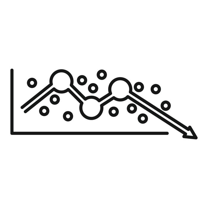 Linear Regression Vector Art, Icons, and Graphics for Free Download