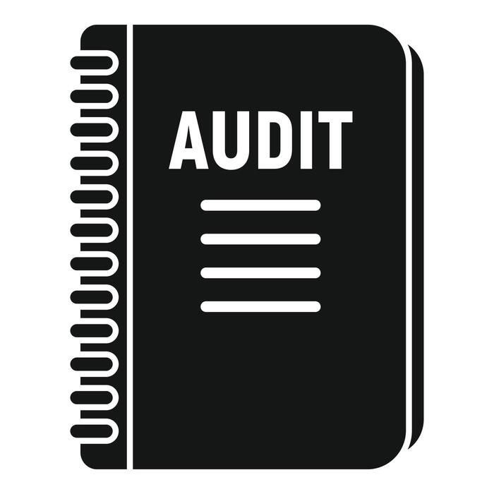 Audit Logo Vector Art, Icons, and Graphics for Free Download