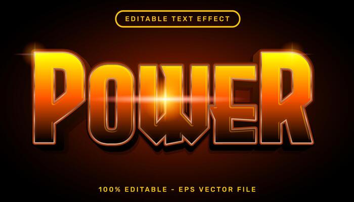 Text Effects Vector Art, Icons, and Graphics for Free Download