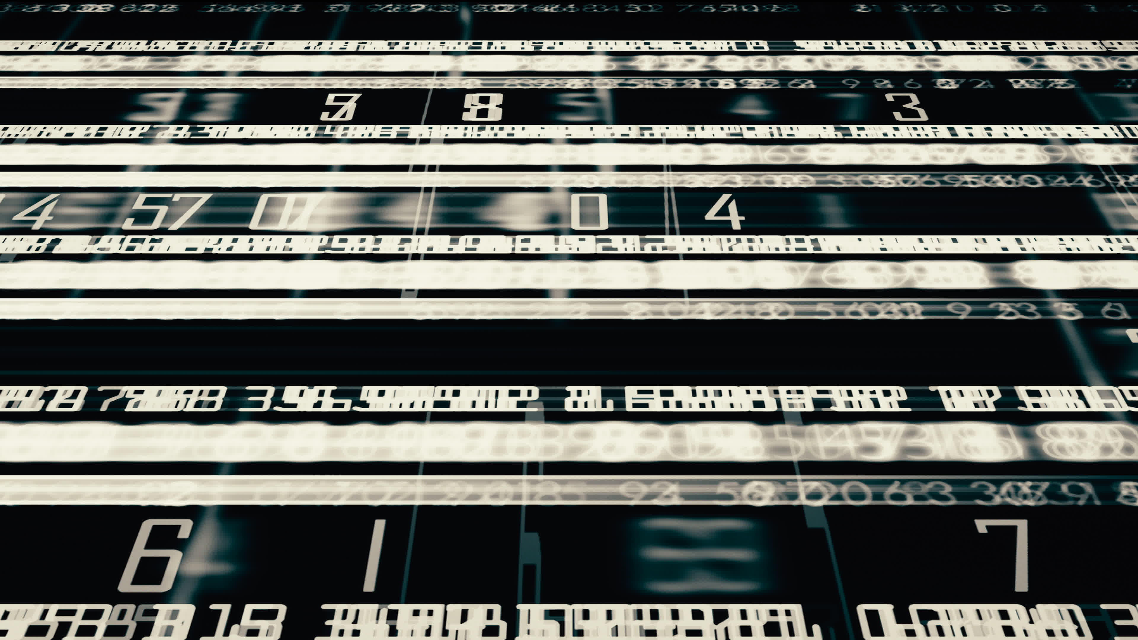 Futuristic technology numerical data ticker - Loop 14530344 Stock Video ... Futuristic technology numerical data ticker - Loop 14530344 Stock Video ...