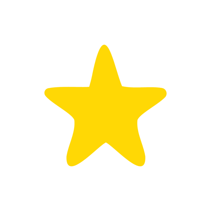 Yellow Star PNGs for Free Download
