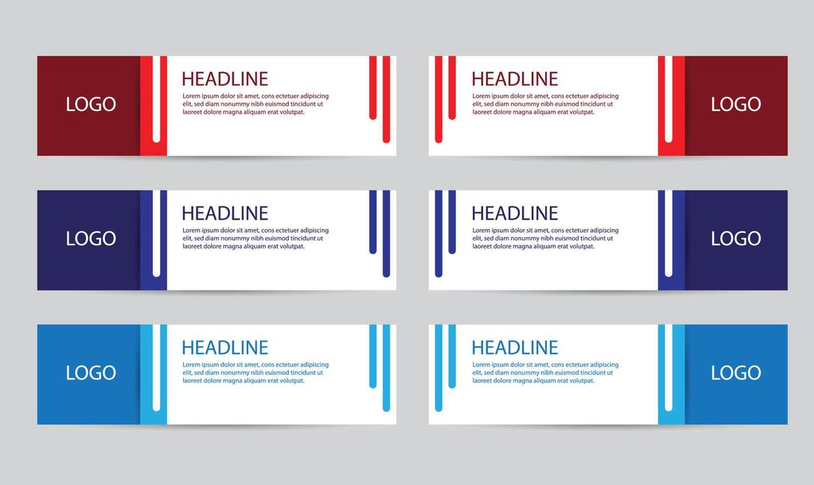 Powerpoint Header Vector Art Icons And Graphics For Free Download