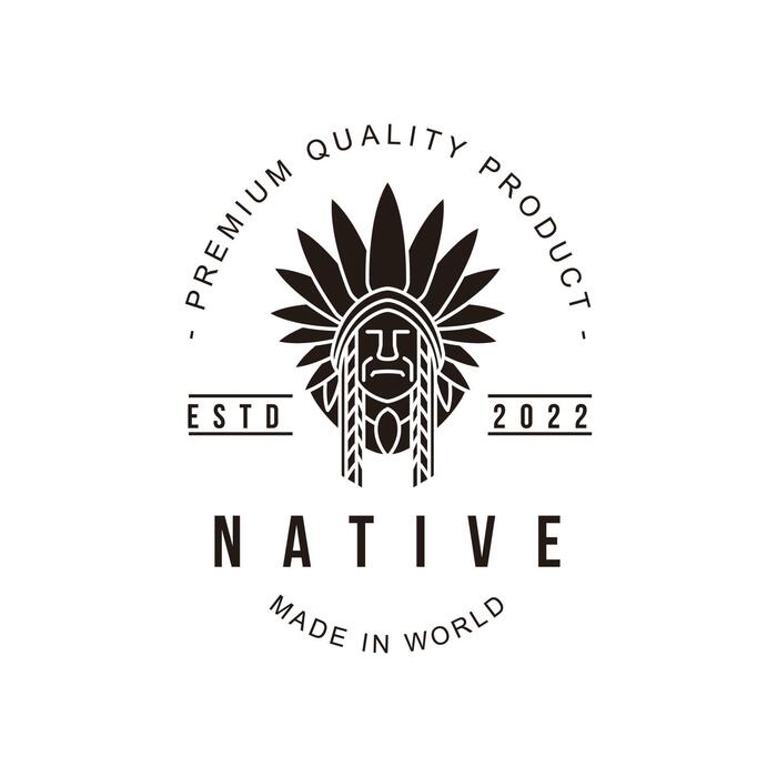 Native Logo Vector Art, Icons, and Graphics for Free Download