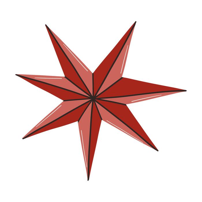 Christmas Star Vector Art, Icons, and Graphics for Free Download