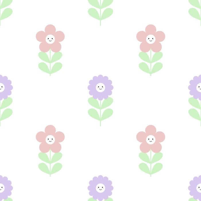 Minimalist Flower Pattern Vector Art, Icons, and Graphics for Free Download