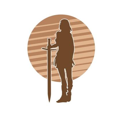 Female Warrior Vector Art, Icons, and Graphics for Free Download