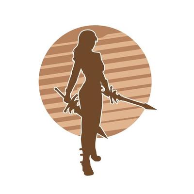 Female Warrior Vector Art, Icons, and Graphics for Free Download