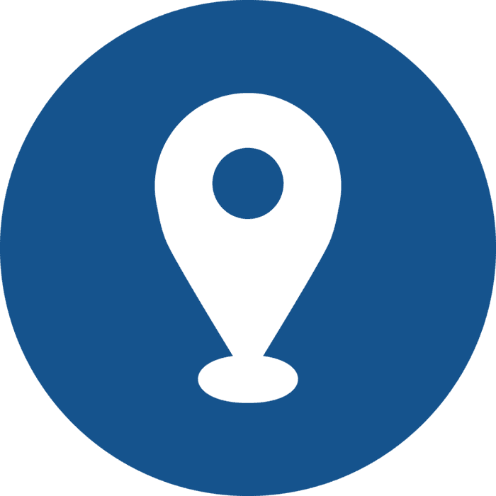 Location Icon Blue PNGs for Free Download