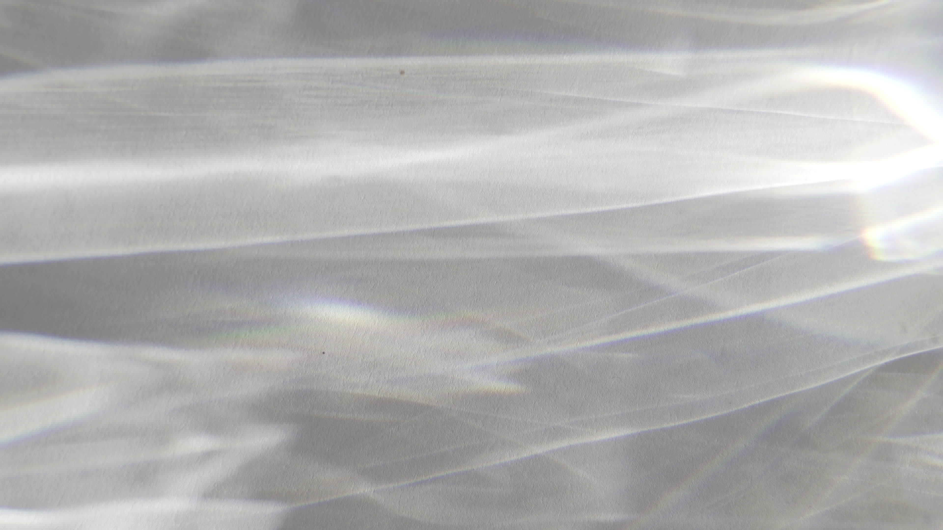 Abstract Water Texture Overlay Effect Rays Of Light Shadow Overlay Effect With Rainbow