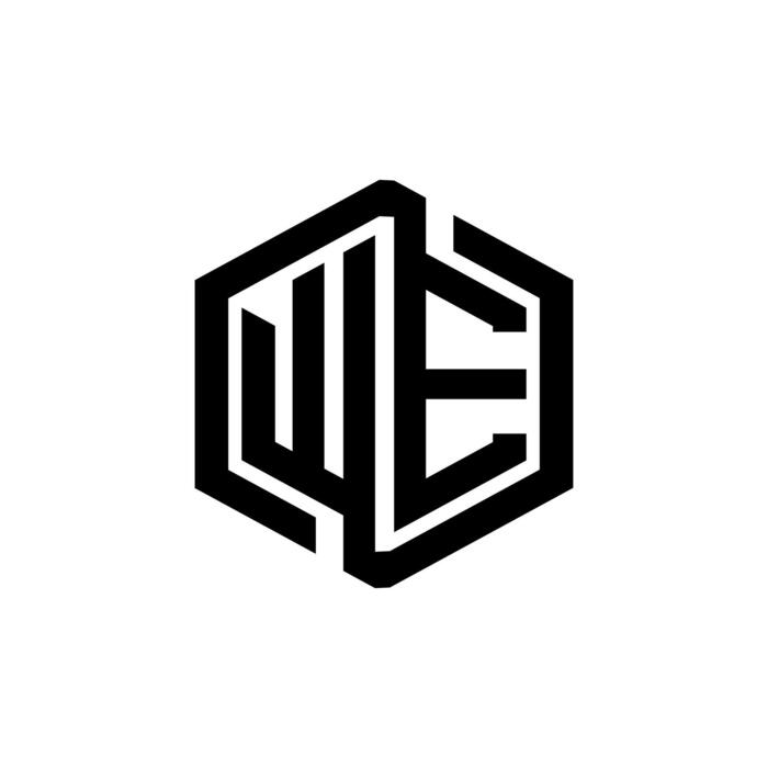 Letter We Logo Vector Art, Icons, and Graphics for Free Download