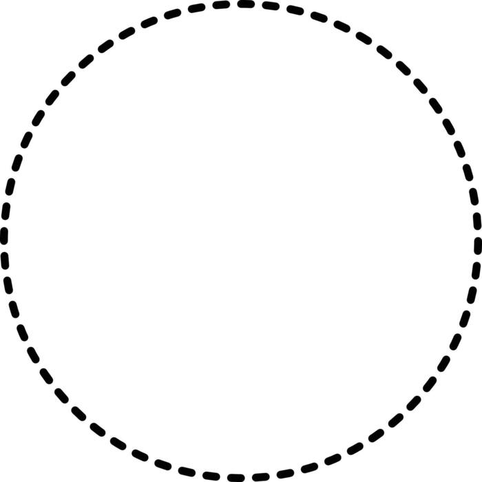 Dotted Line Circle Vector Art, Icons, and Graphics for Free Download