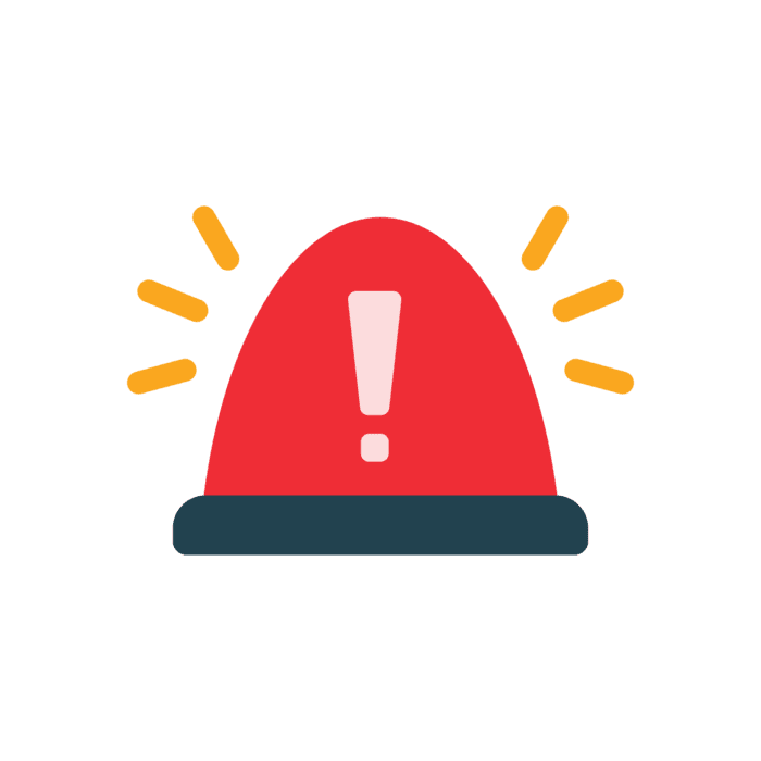 Advertencia PNG para descargar gratis