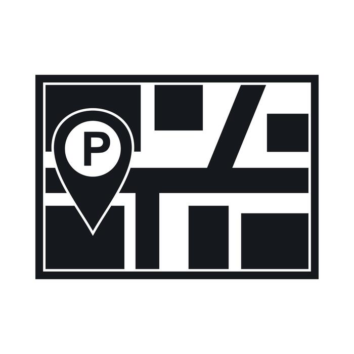 Parking Map Vector Art, Icons, and Graphics for Free Download