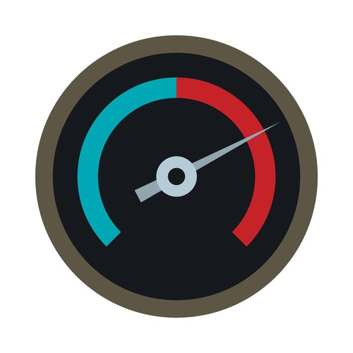 Tachometer Logo Vector Art, Icons, and Graphics for Free Download