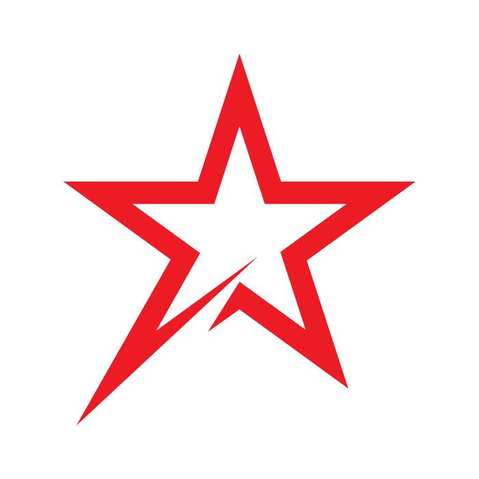 Red Star Logo Vector Art, Icons, and Graphics for Free Download