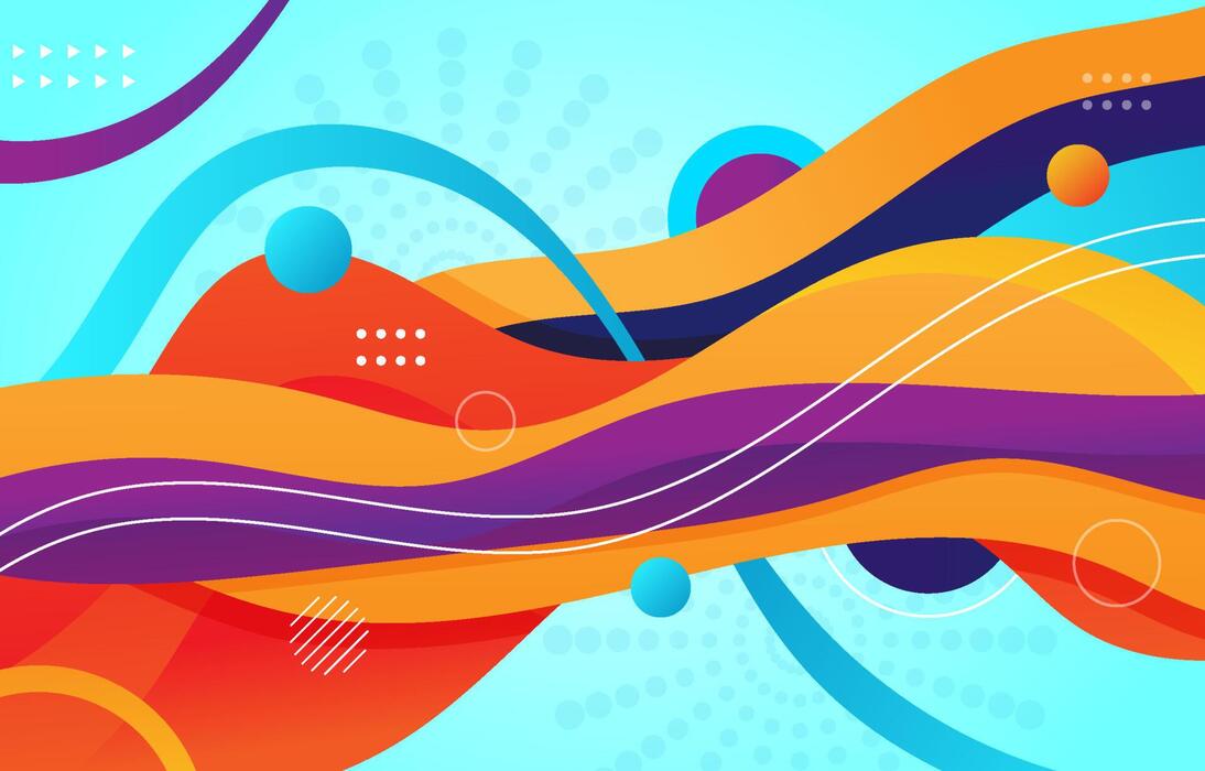 Abstract Color Vector Art, Icons, and Graphics for Free Download