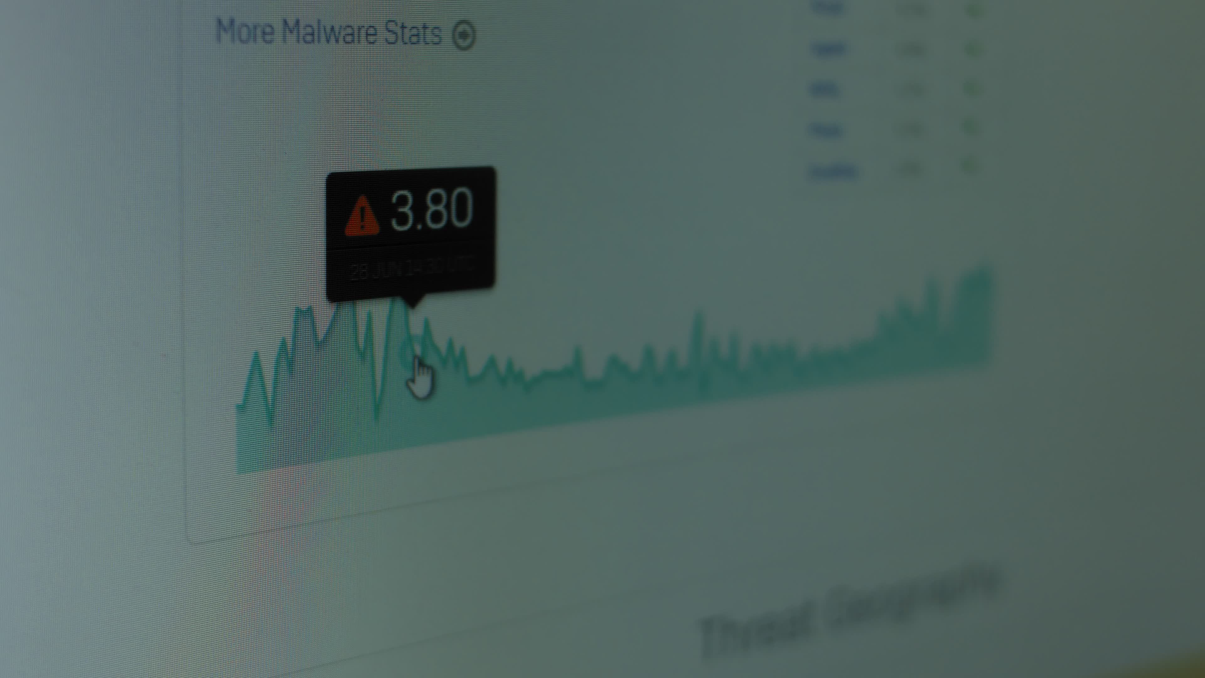 World map with different targets for cyber attack. Hacking and ...