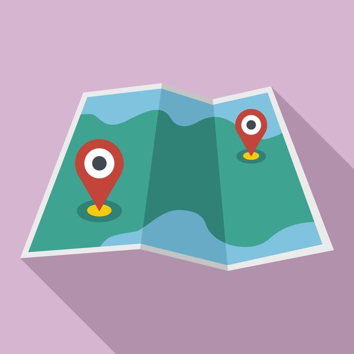 Google Maps Vector Art, Icons, and Graphics for Free Download