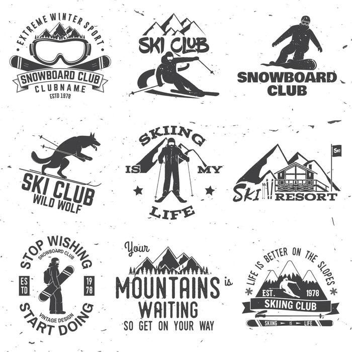 Ski Vector Art, Icons, and Graphics for Free Download