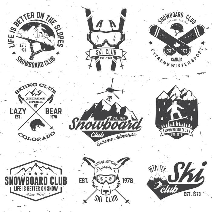 Snowboard Vector Art, Icons, and Graphics for Free Download