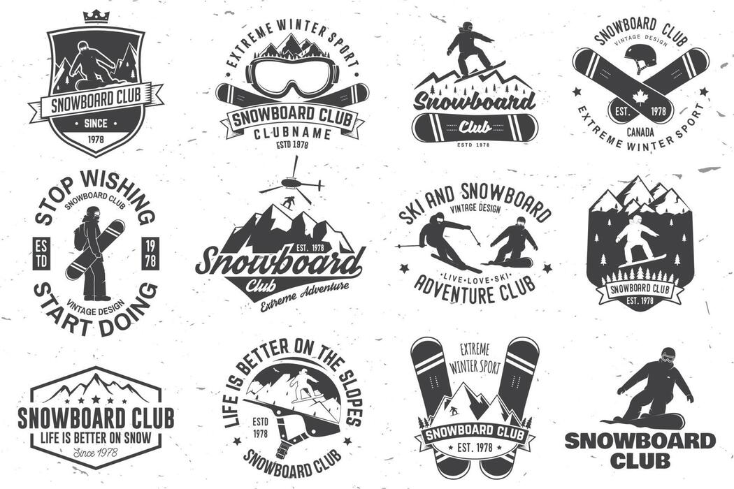 Snowboard Vector Art, Icons, and Graphics for Free Download