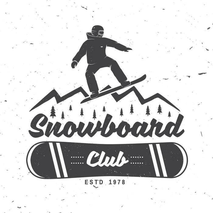Snowboard Logo Vector Art, Icons, and Graphics for Free Download