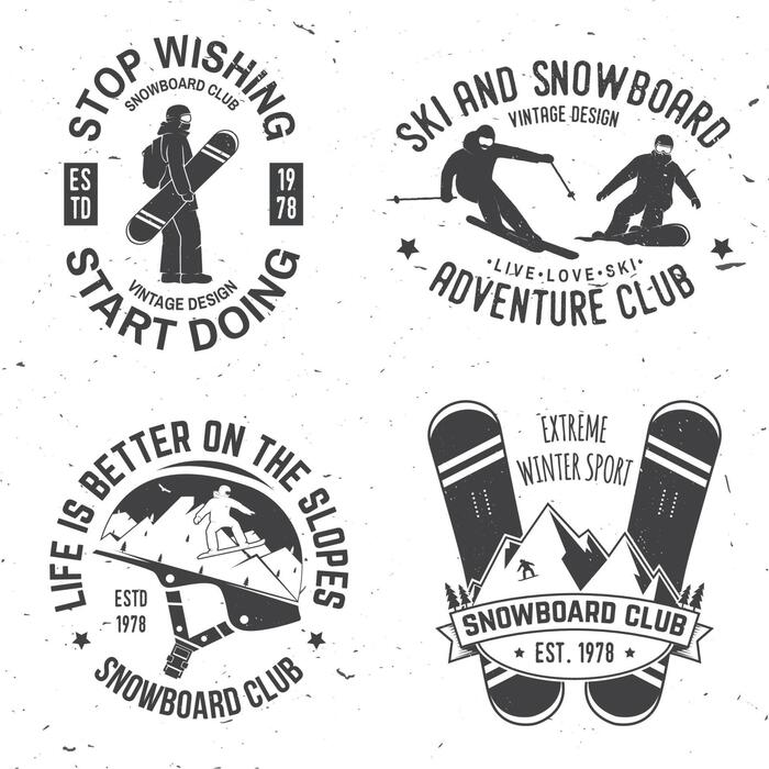 Snowboard Vector Art, Icons, and Graphics for Free Download