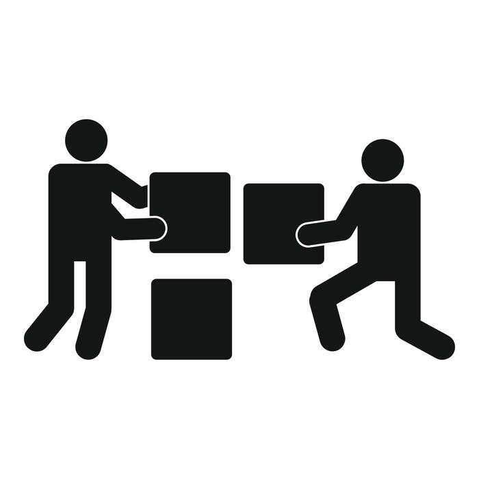 Manual Handling Icon Vector Art, Icons, and Graphics for Free Download