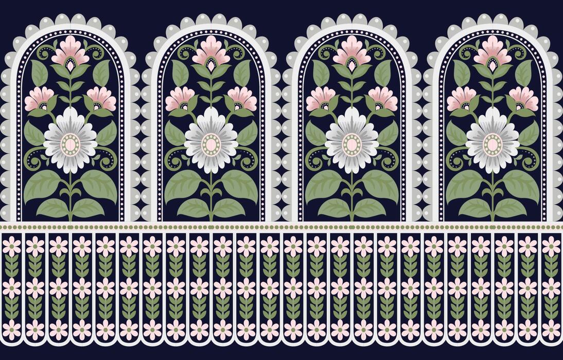 Seamless Border Vector Art Icons And Graphics For Free Download