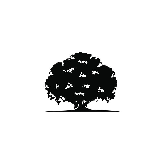 Oak Tree Icon Vector Art, Icons, and Graphics for Free Download