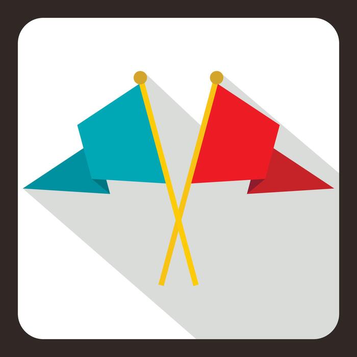 Triangle Flag Vector Art, Icons, and Graphics for Free Download